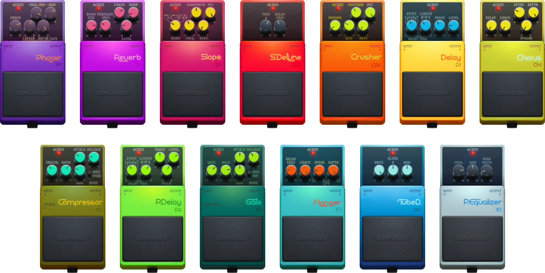 Product Overview - Audiotool