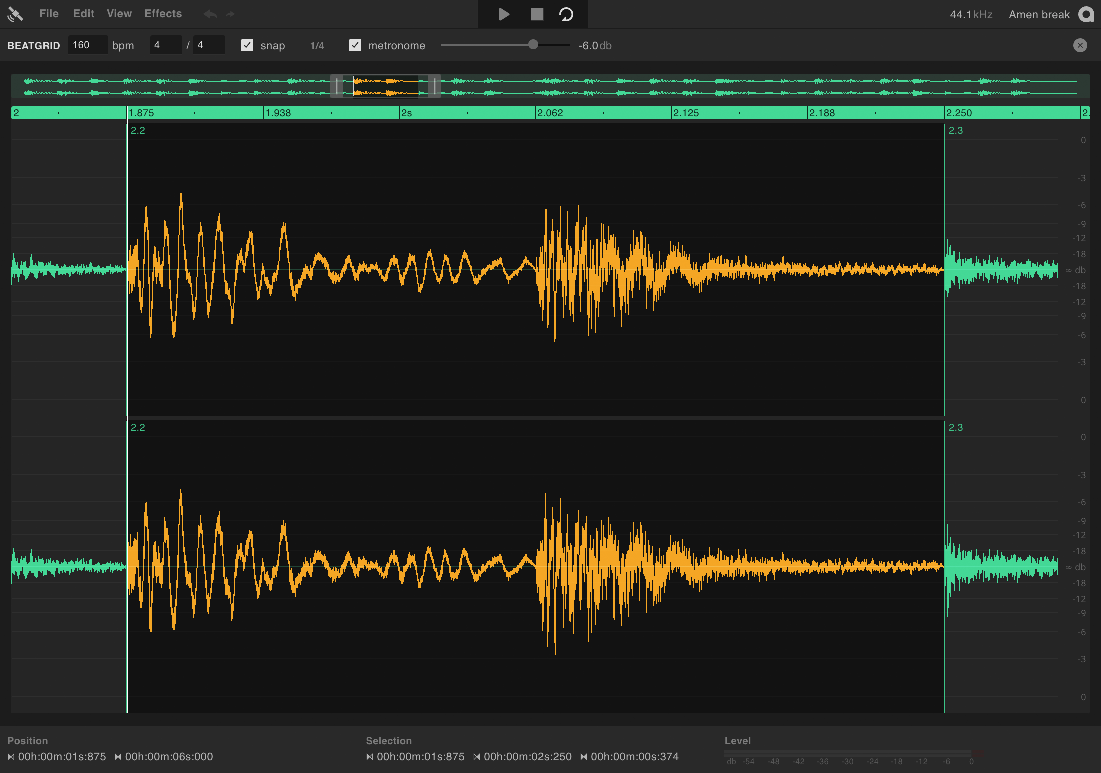 Product Overview - Audiotool